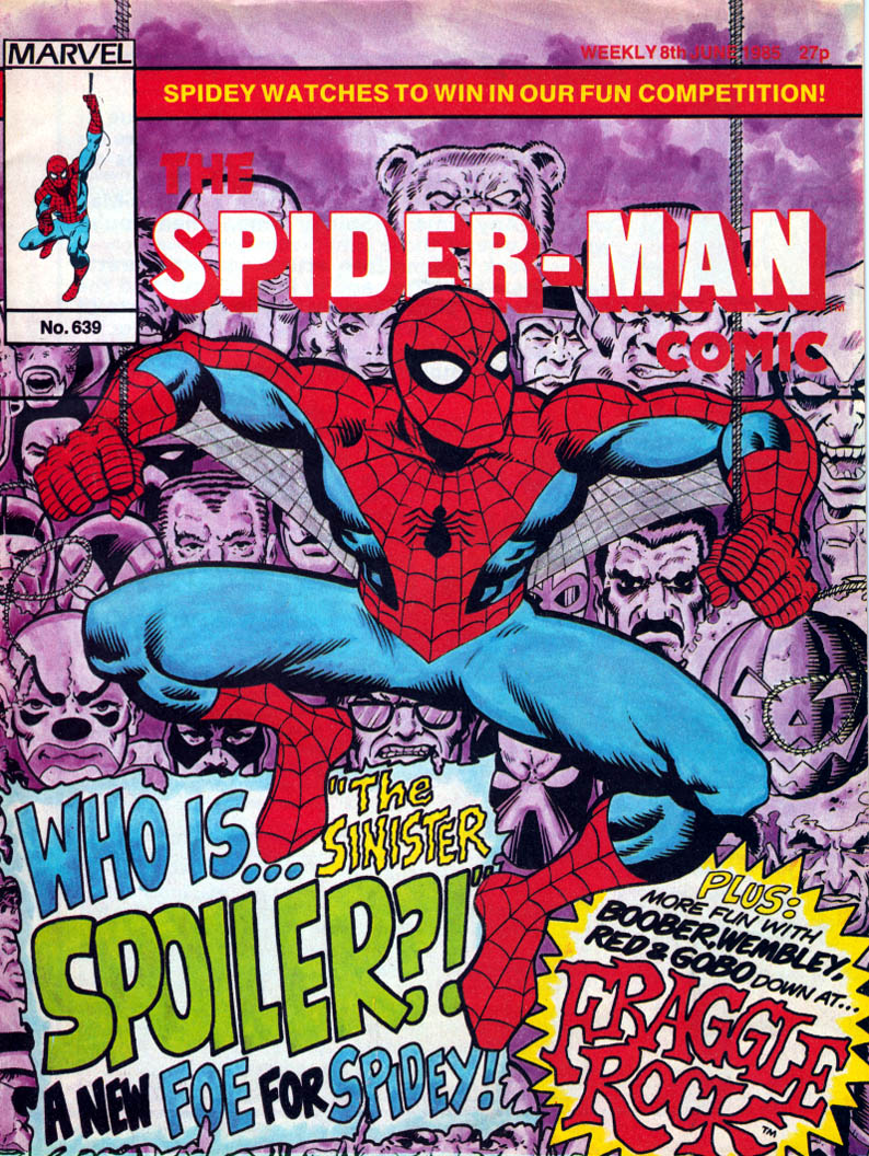 BLIMEY! The Blog of British Comics: Marvel UK: Captain Wally and Snail-Man