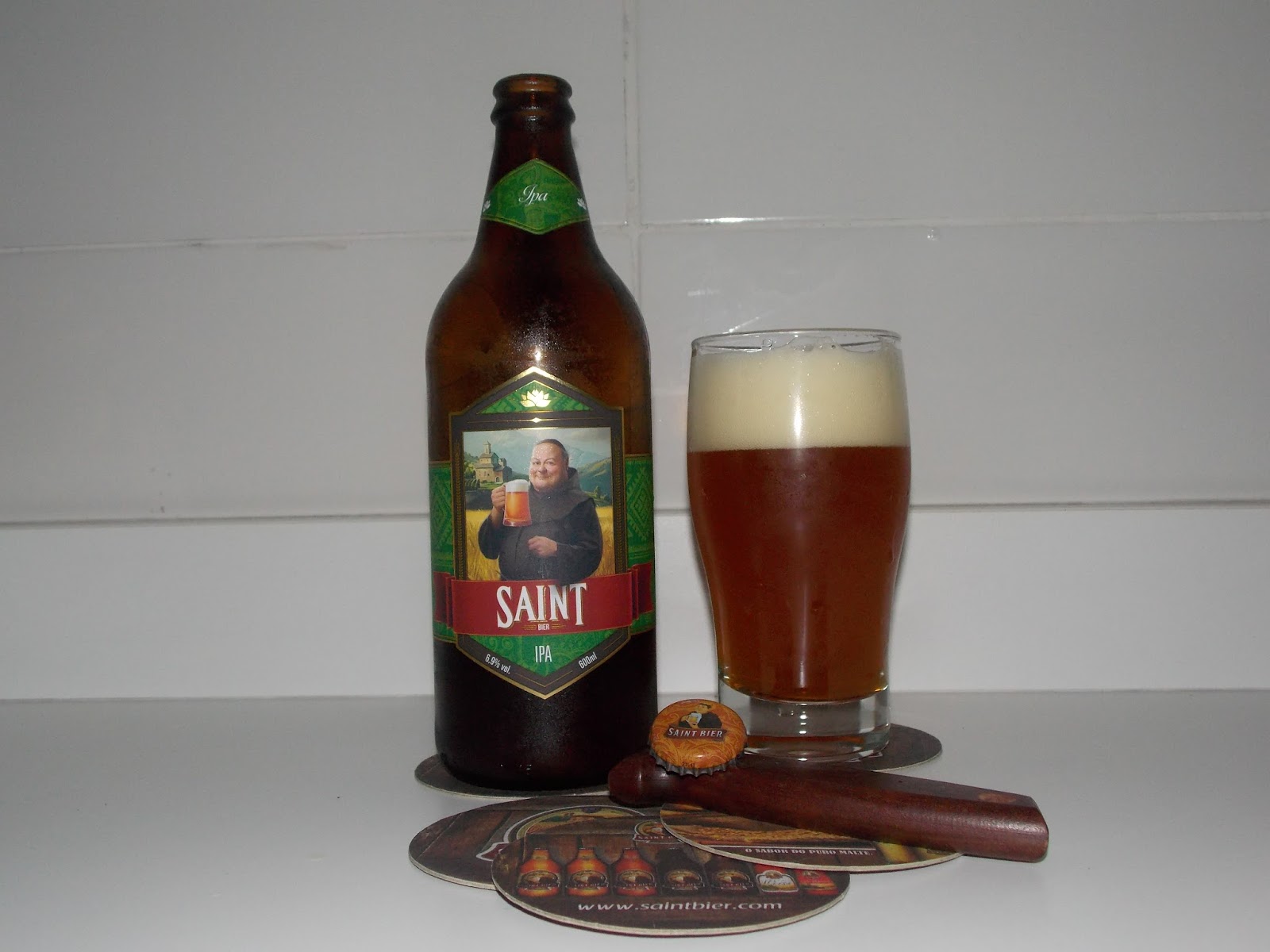 Saint Bier IPA - Degustação nº 598 – NINKASI BEER CLUB