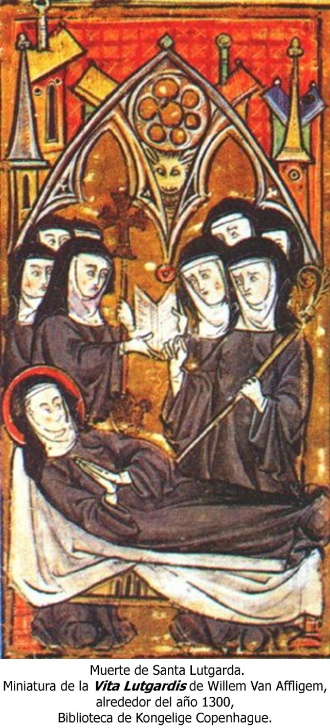 APOSTOLADO DEL SAGRADO CORAZÓN: SANTA LUTGARDA DEL SAGRADO CORAZÓN Y ...