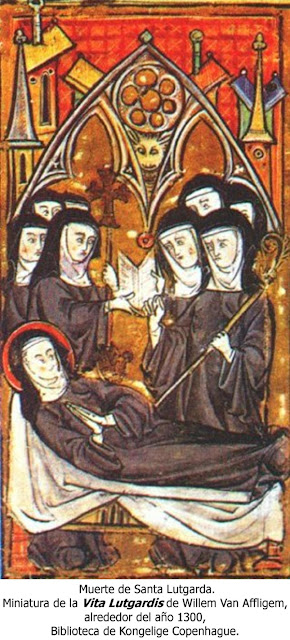 APOSTOLADO DEL SAGRADO CORAZÓN: SANTA LUTGARDA DEL SAGRADO CORAZÓN Y ...