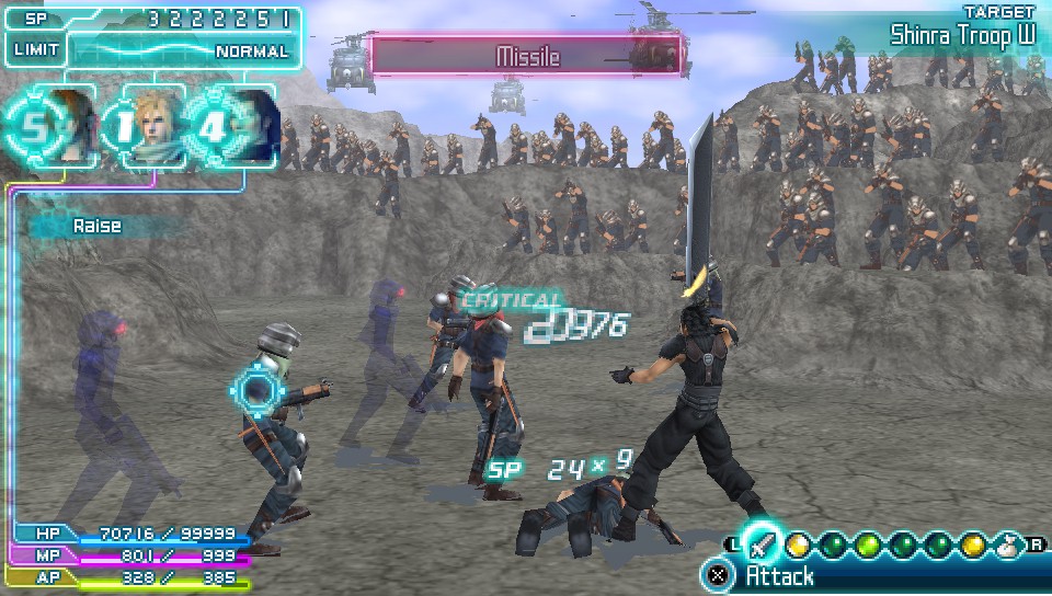 Final Fantasy VII: Crisis Core [psp][Español][iso][Mediafire][ppsspp ...
