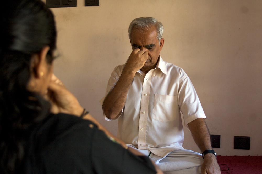 Conciencia Yoga: Pranayama III, T K V Desikachar: Tecnicas de prāṇāyāma