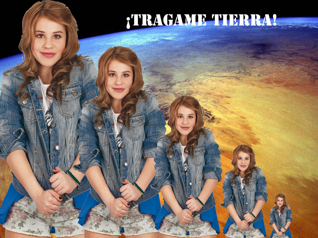 Lucia Gil Site: ¡TRAGAME TIERRA!
