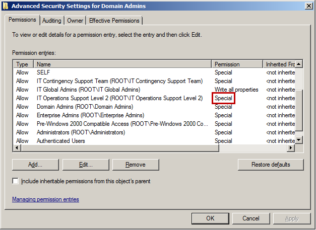 Active Directory Security Blog: How to Identify and Thwart "Real ...