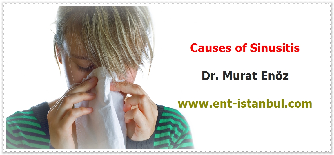 Sinusitis - Definition, Symptoms, Causes, Complications and Treatment