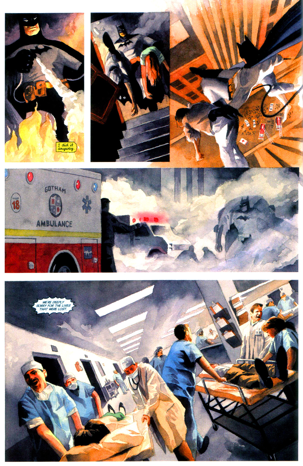 Read online Batman: Absolution comic - Issue # Full