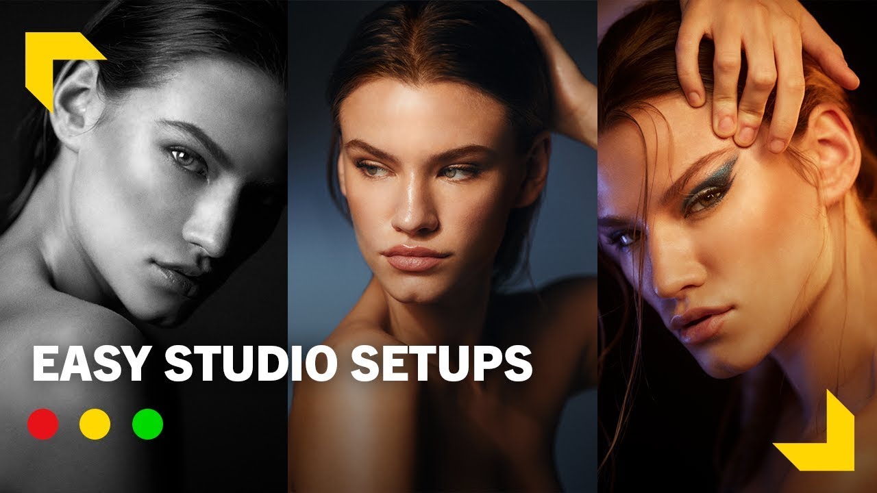 Studio Lighting: 3 Cinematic Looks & How to Level Up your Work ...