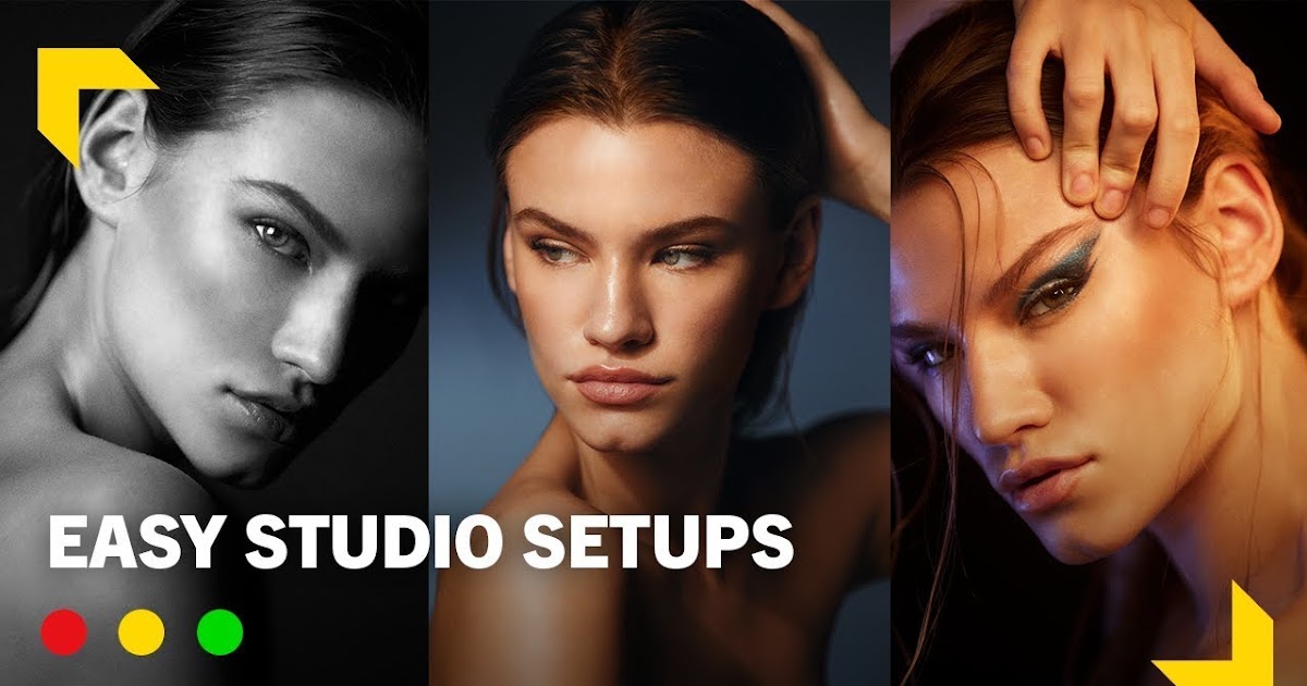 Studio Lighting: 3 Cinematic Looks & How to Level Up your Work ...