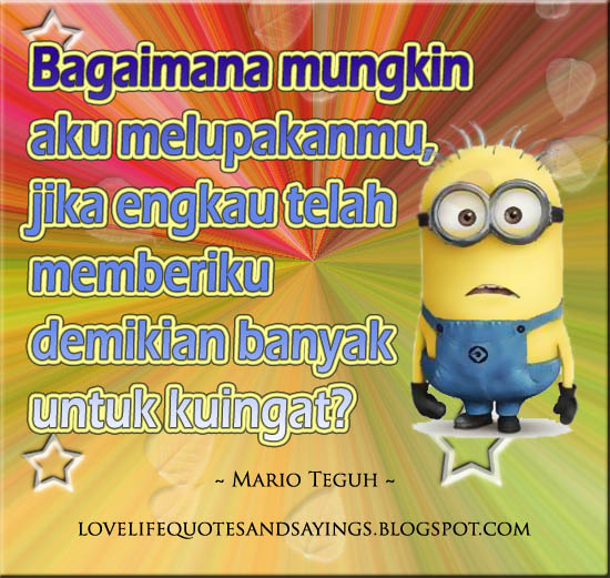 Bagaimana Mungkin Aku Melupakanmu... - kisah sukses motivasi