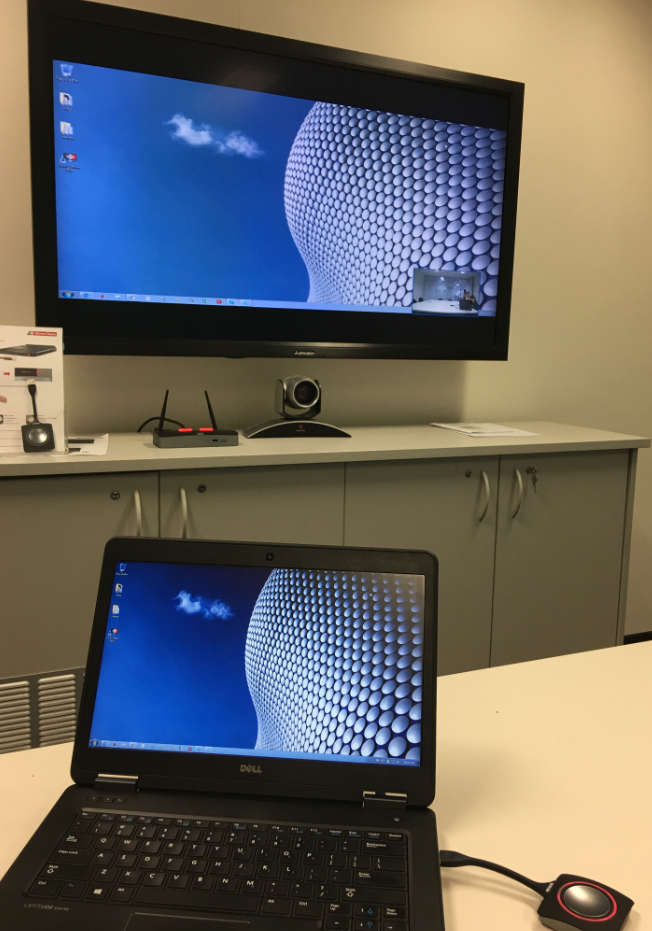 Barco Clickshare: Wireless Content Sharing | We like to share ideas ...