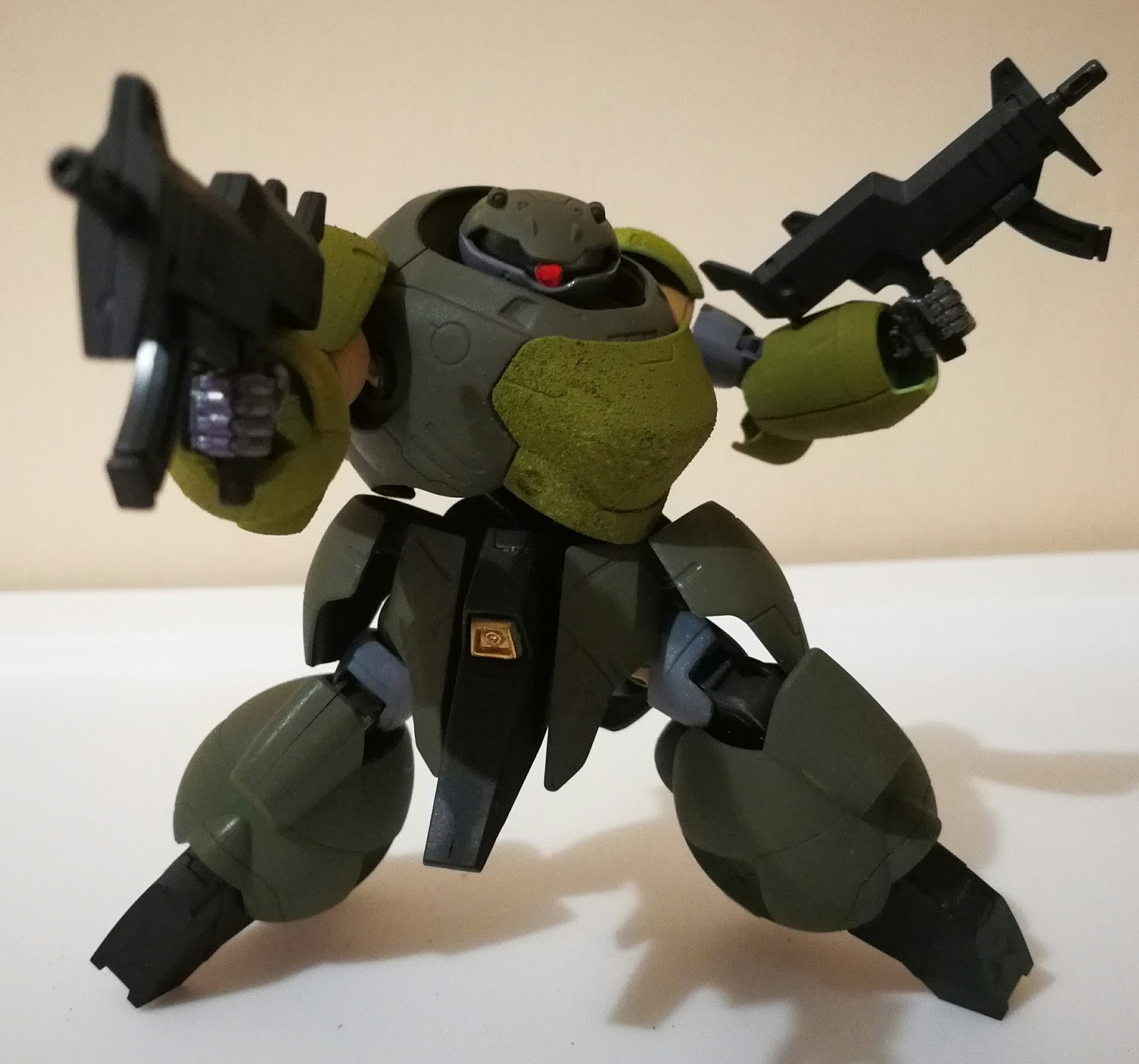 Gunplanerd: [Custom] Bandai HGIBO 1/144 UGY-R41 Landman Rodi (Jungle ...