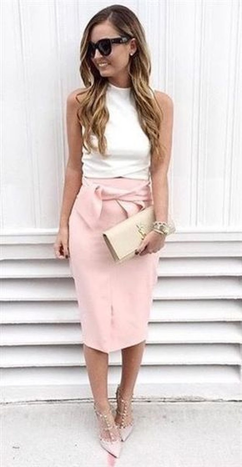 30+ Fresh Office Outfit Combinations That Work For Summer - Women Outfits