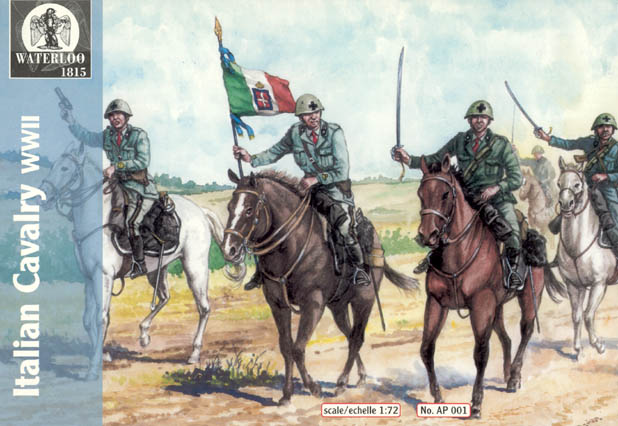 Ralphadeus: Italian cavalry ww2 1/72