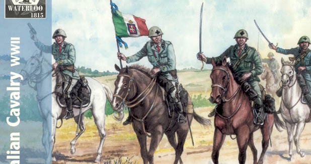 Ralphadeus: Italian cavalry ww2 1/72
