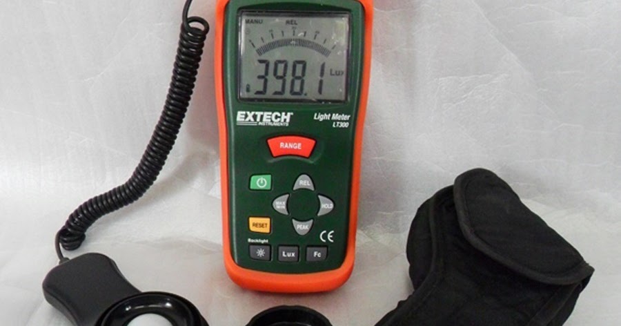 Extech LT300 Light Meter ~ Darmatek Alat Ukur dan Instrument