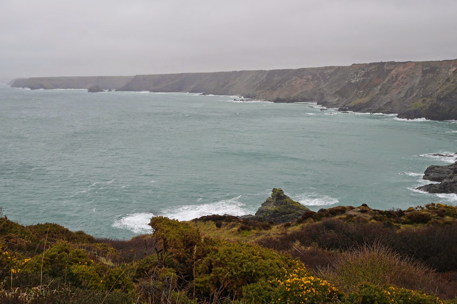 Walking in the country: Godrevy Point to Portreath (South West Coast ...