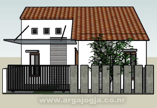 Model Pagar Rumah Minimalis Type 36 Rumah Minimalis Terbaru