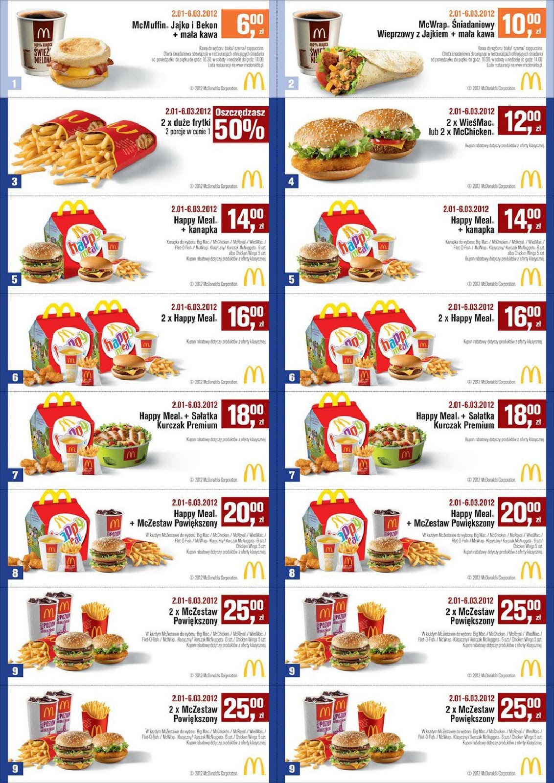 OKAZJE, KONKURSY, BEZPŁATNE PRÓBKI, KUPONY RABATOWE, PROMOCJE, DODATKI ...