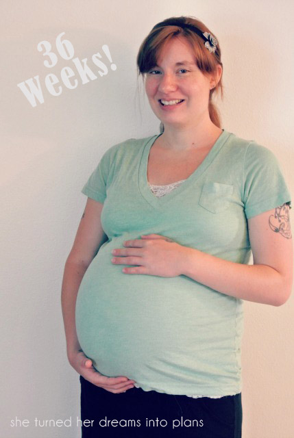 She Turned Her Dreams Into Plans: 36 Weeks Pregnant with Twins! (Final ...