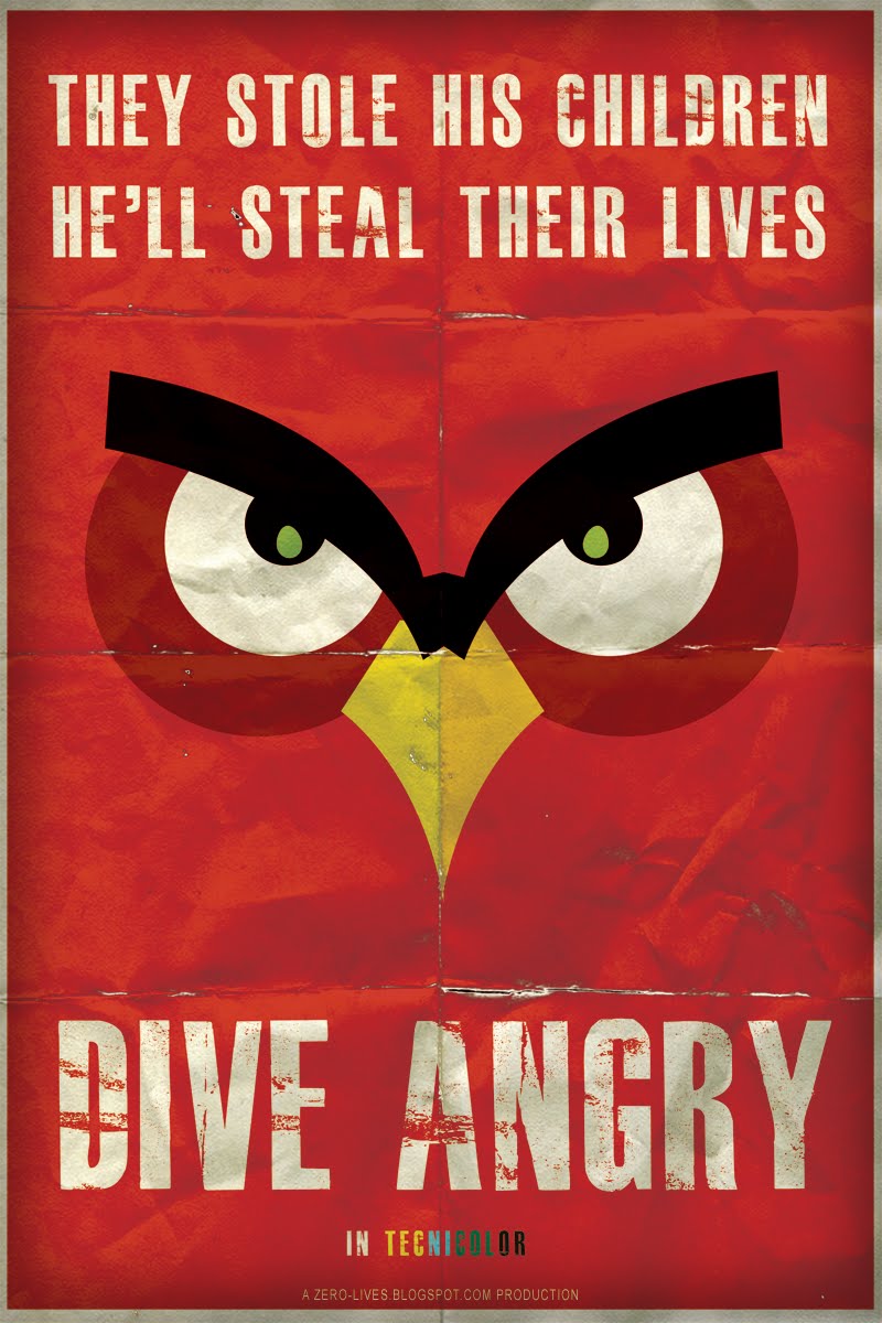 Zero Lives: Dive Angry, in 2D!