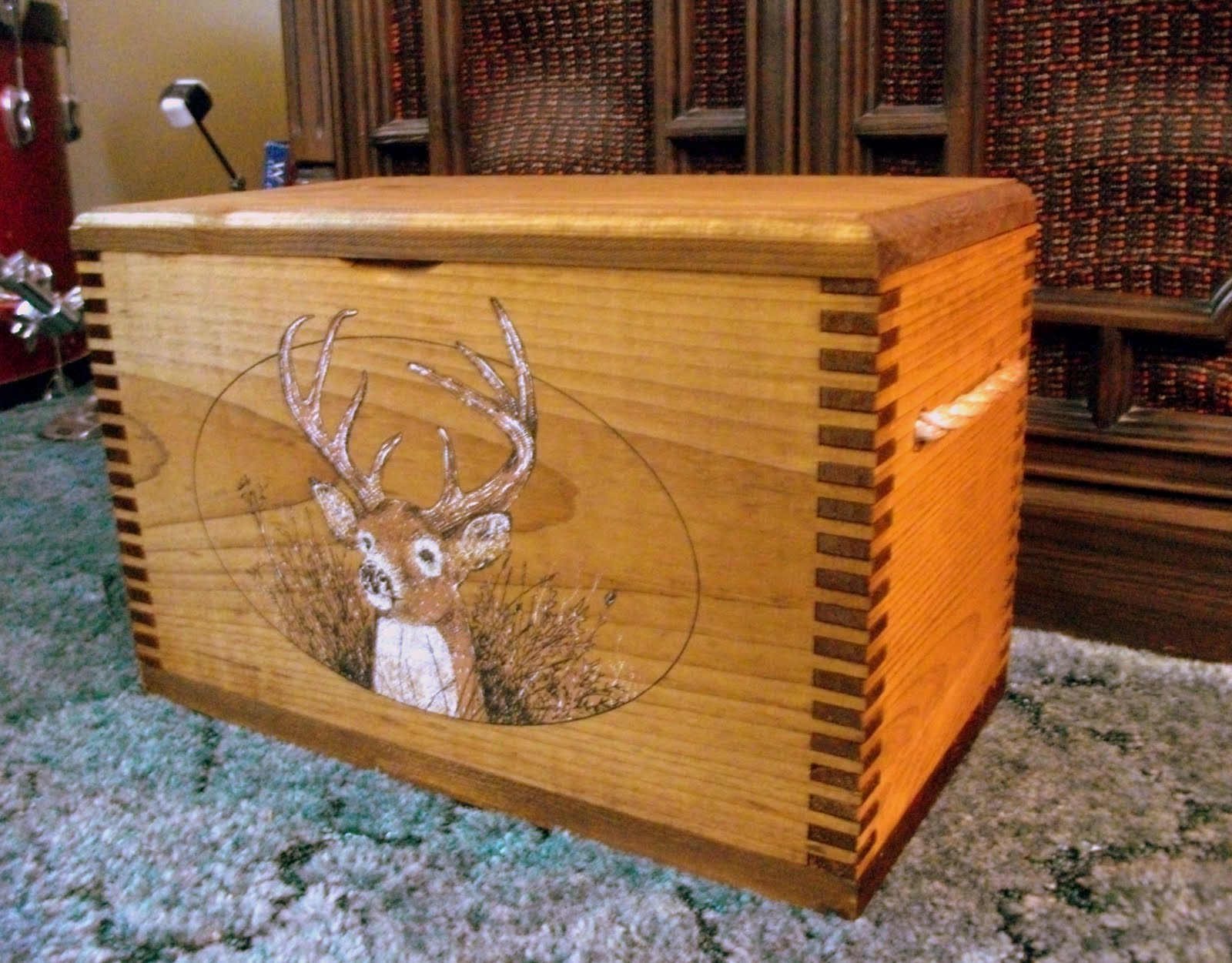 Living Out The Dream: A "Hunting Box"