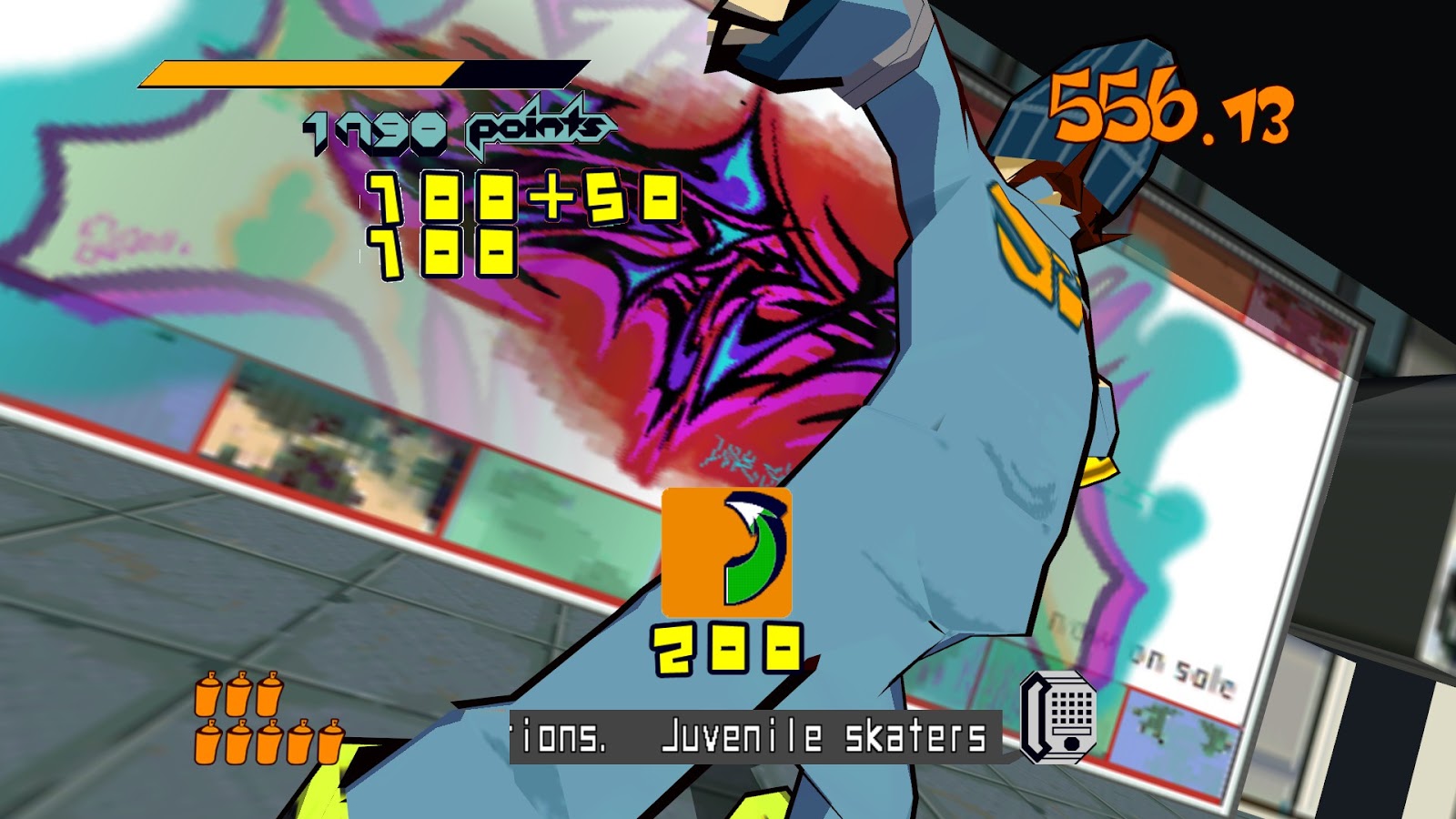 Game Mechanics: Jet Set Radio HD