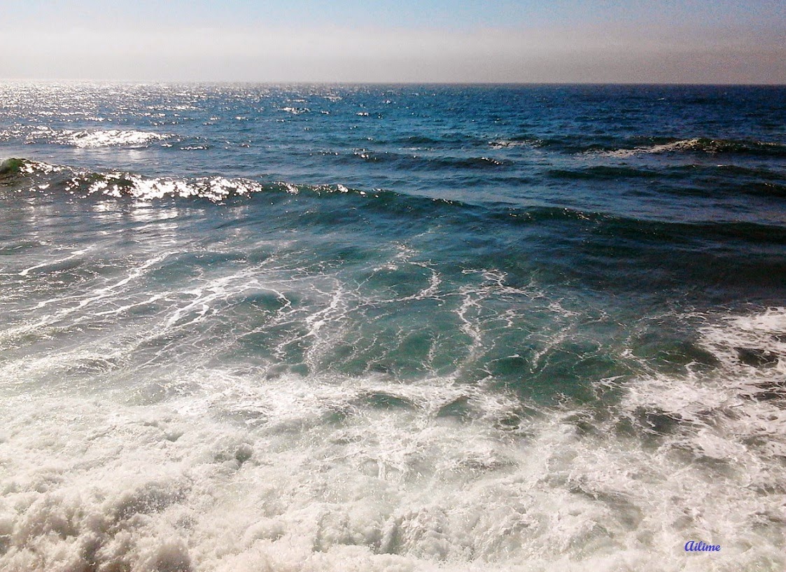Sinais...de esperança : Mar revolto