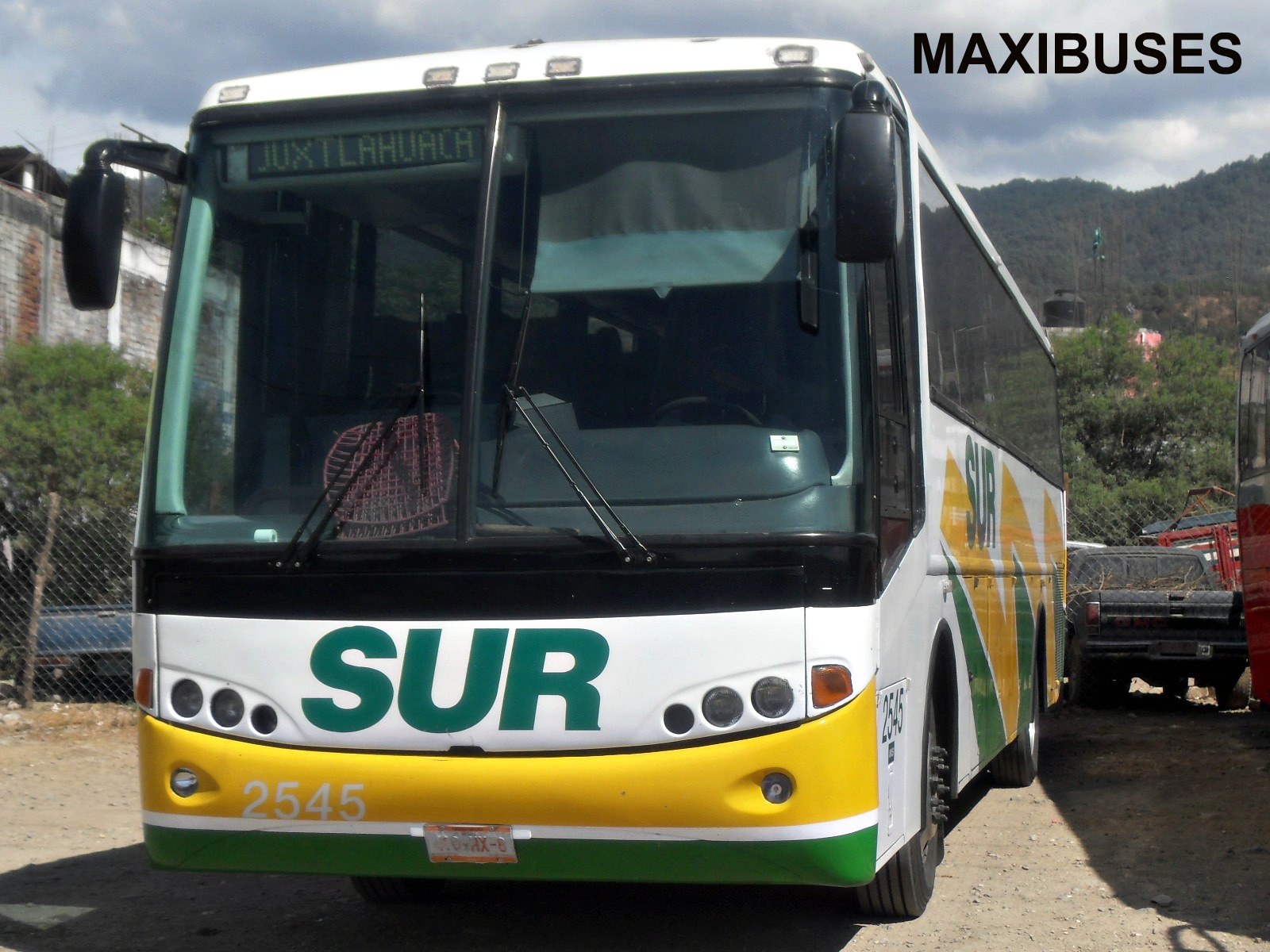 MAXIBUSES: AUTOBUSES DEL SUR - ESPECIAL