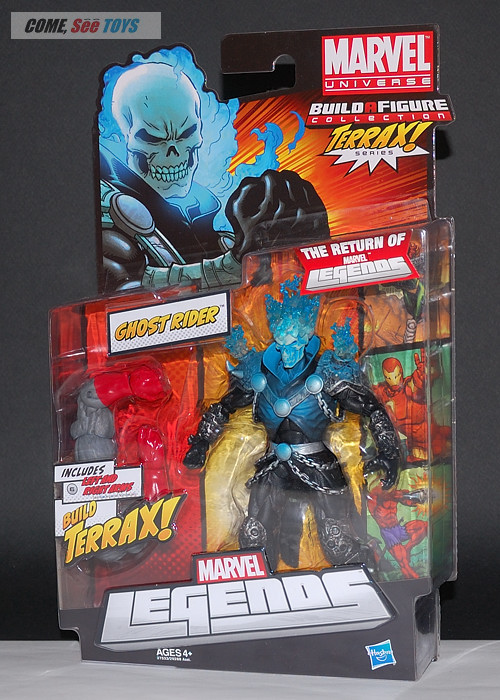 Blue Ghost Rider Danny Ketch