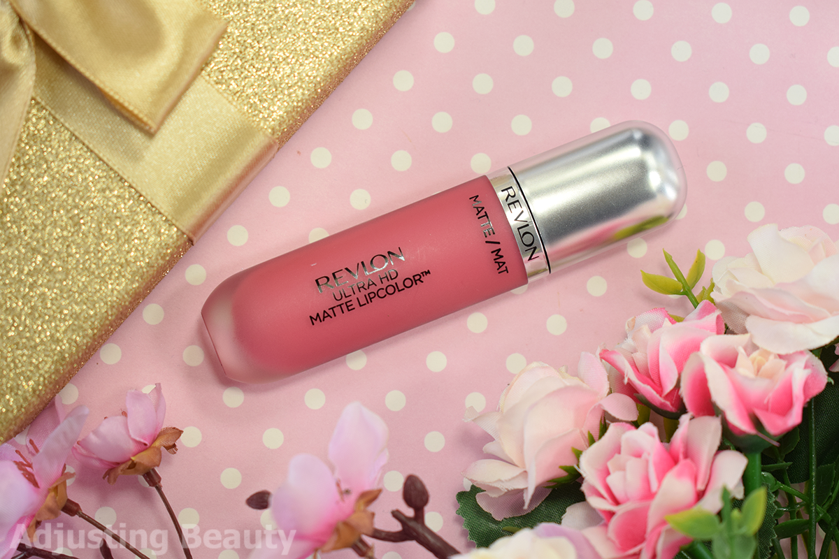 Review: Revlon Ultra HD Matte Lipcolor - 600 HD Devotion - Adjusting Beauty