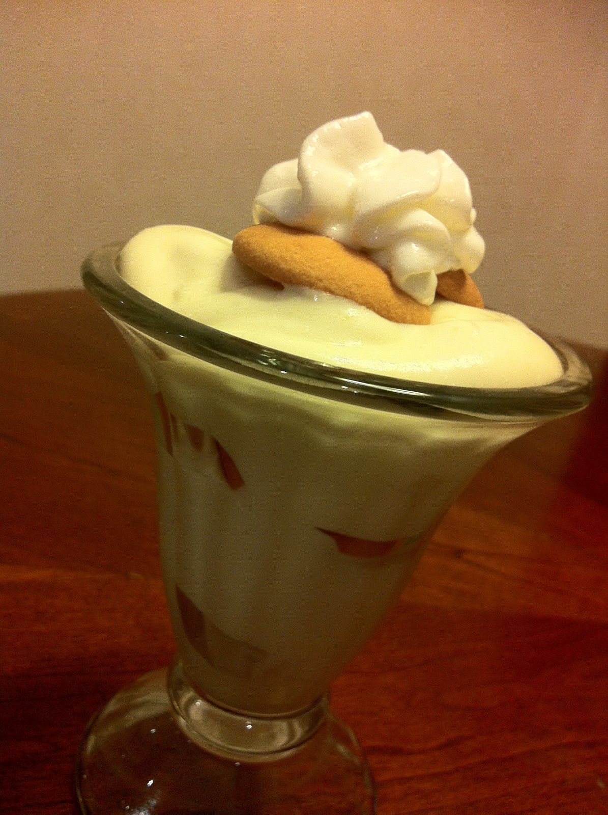 The Honey Hole Kitchen: Heavenly, Reduced-Fat Banana Pudding