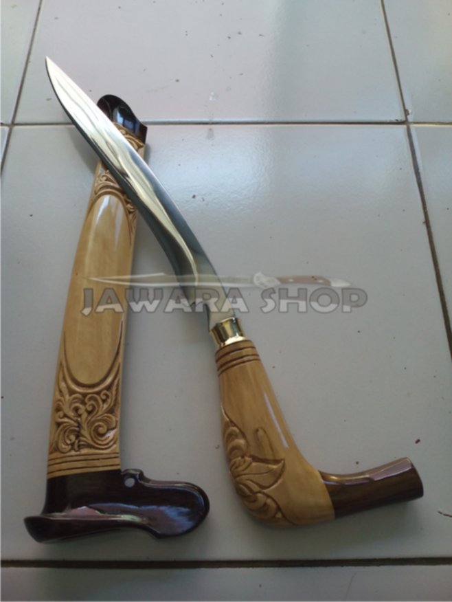 RENCONG ACEH / PISAU RENCONG 40CM ( JS 56 ) ~ Jawara Sae Etnic