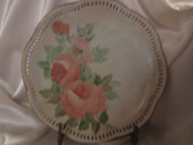 Vintage Pretties: Hand Painted China A History of Family Tradition