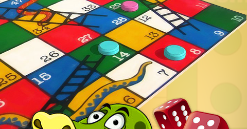 Ludo Ladder Multiplayer Snake Game