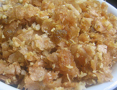 Easy south indian recipe: Aval Nanachathu - Snack recipe of Kerala ...