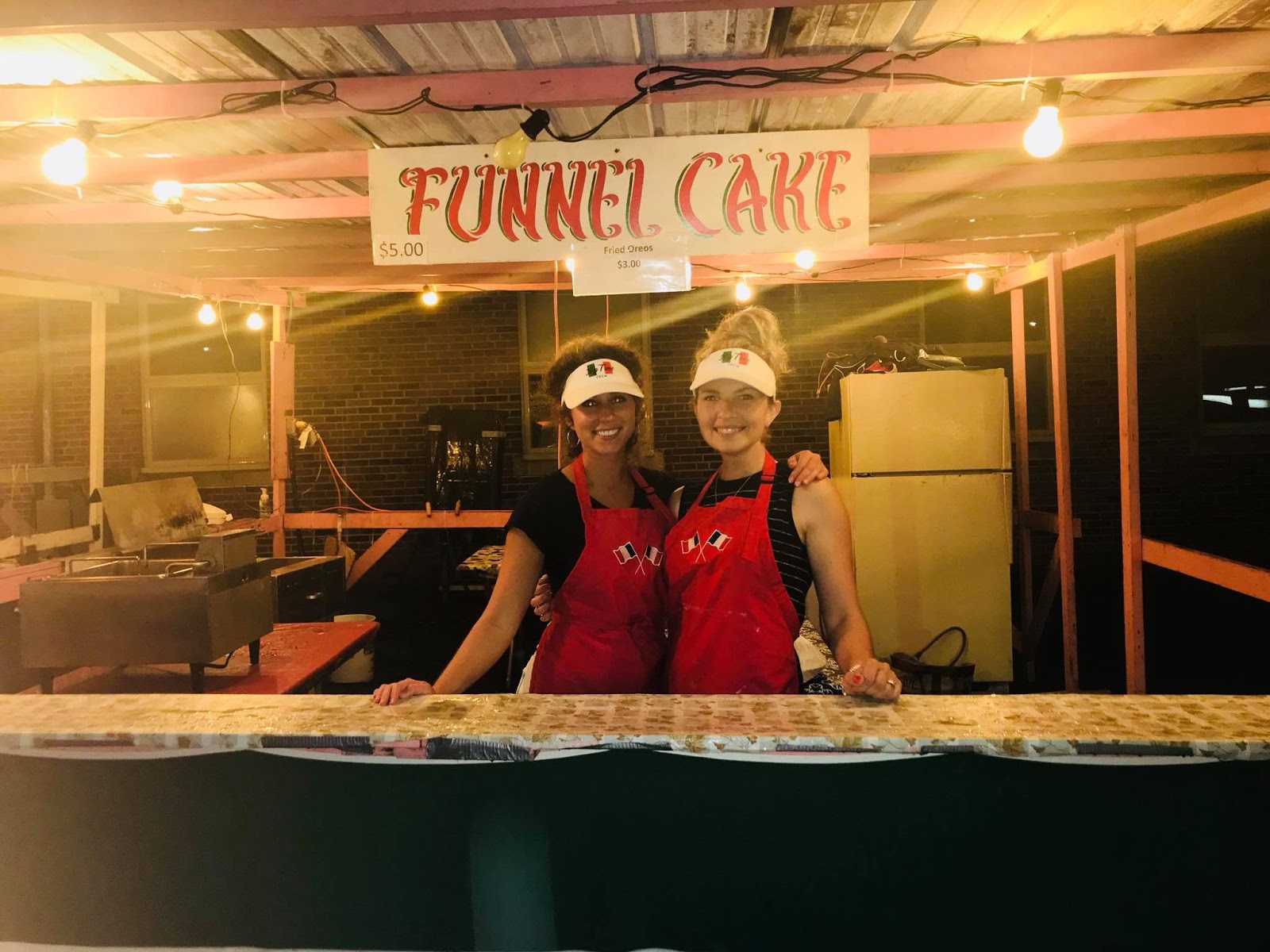 The Ashley Maria Blog: Funnel Cake Stand | 2018