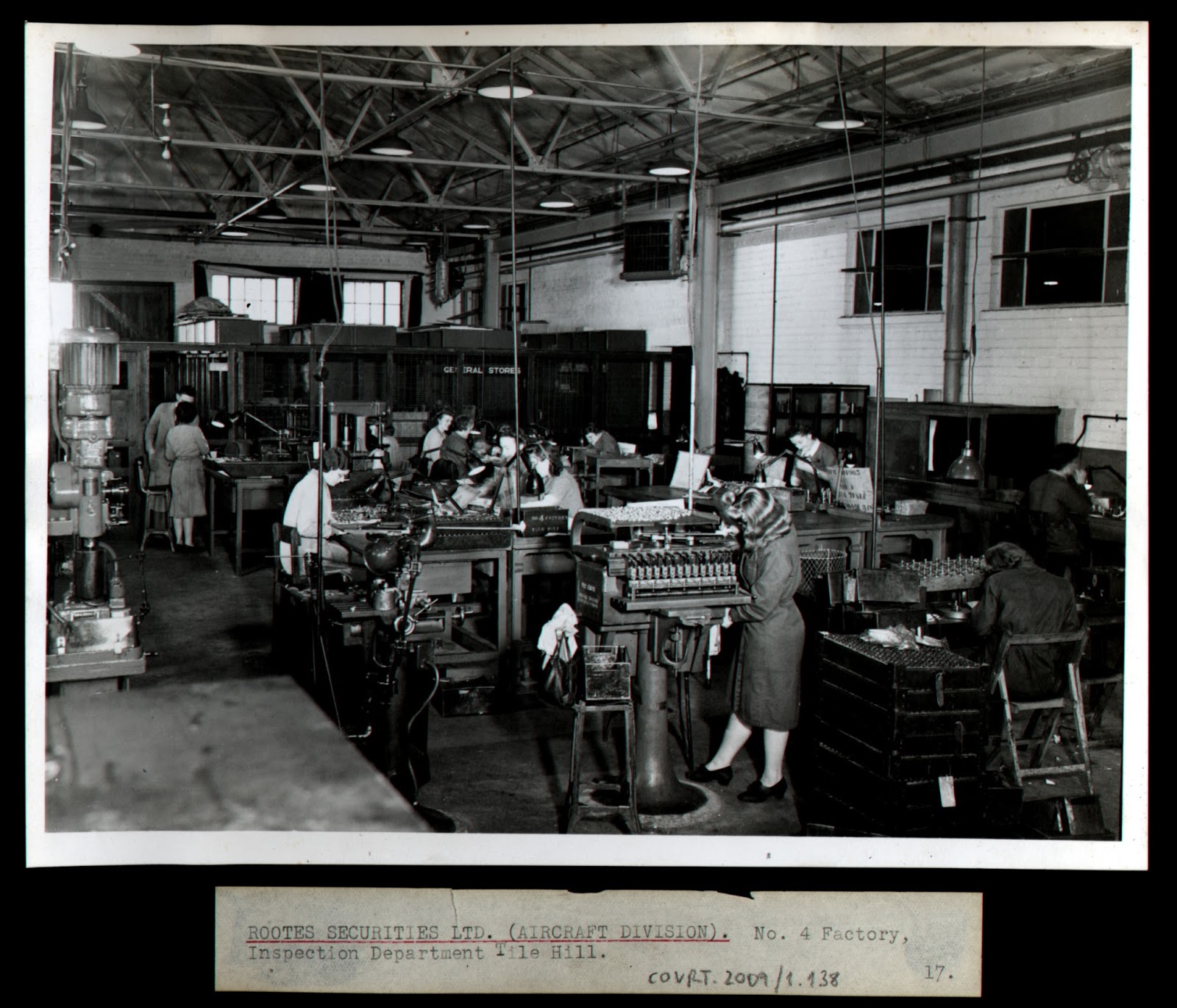 Coventry Transport Museum: Women in the Factories during the Second ...