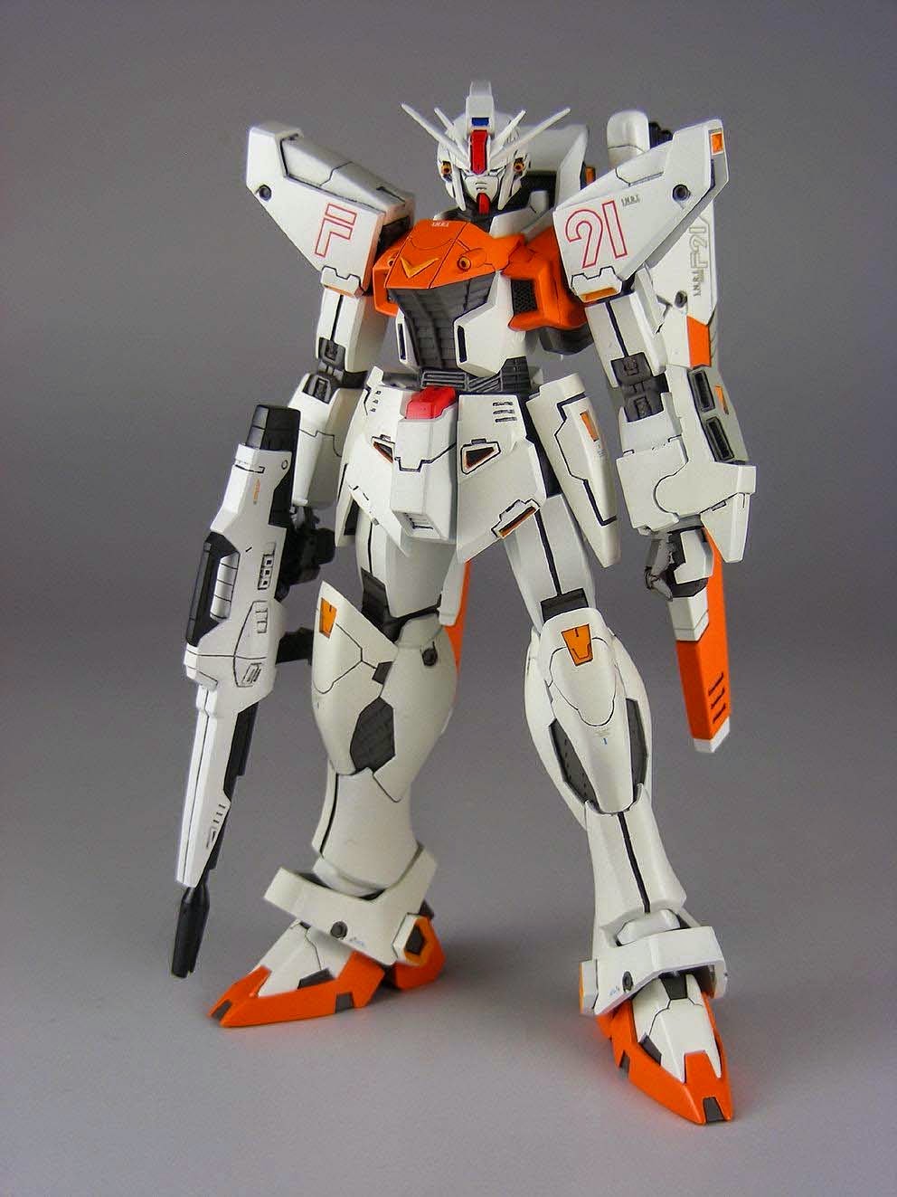 GUNDAM GUY: RC Berg & studio RECKLESS: 1/144 F91 Gundam Mass Production ...