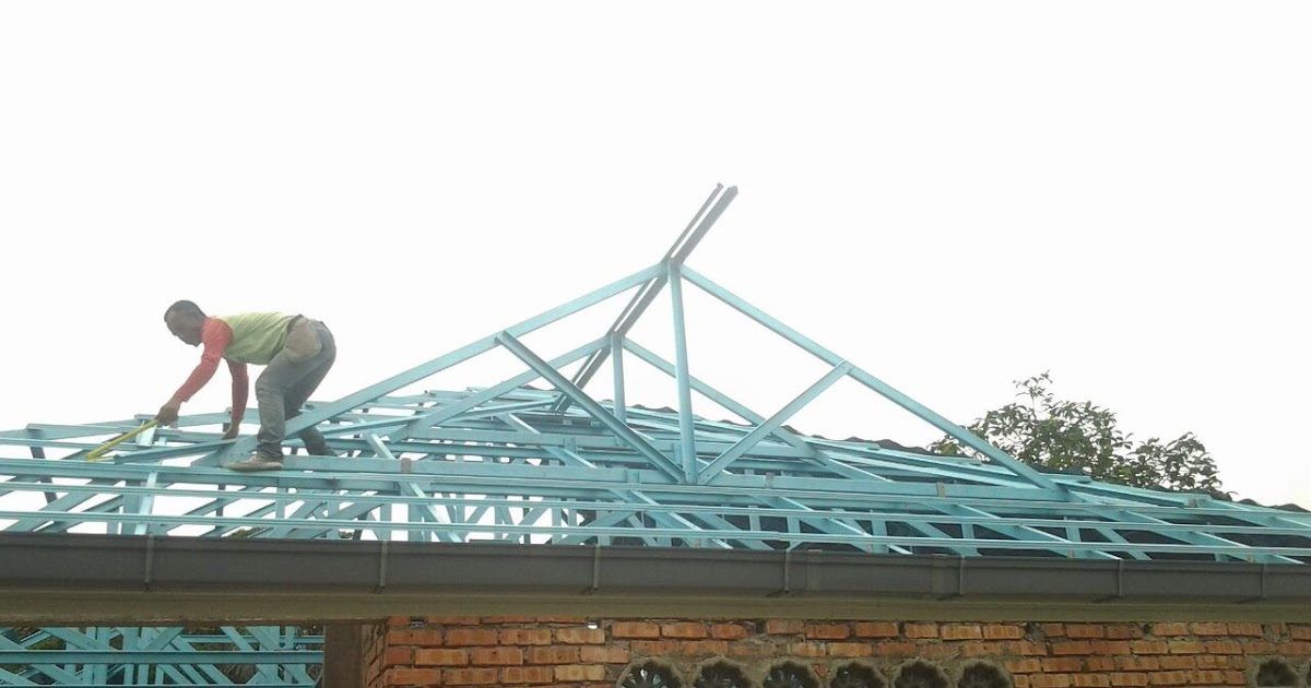 Renovation dan Ubahsuai Rumah Kekuda Besi Rangka Atap (LIGHT WEIGHT ...