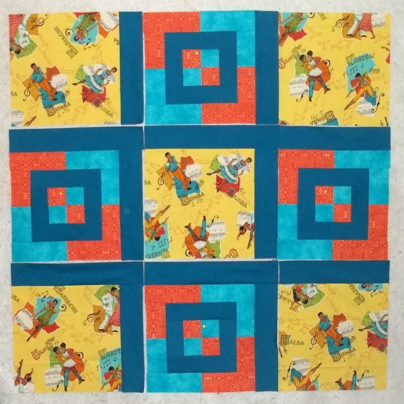 Traveling Quilter: Cha Cha