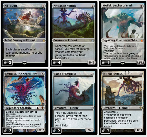 Magic the Gathering Adventures: New Eldrazi are Coming!