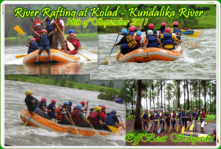 OffBeat Sahyadri: OffBeat Sahyadri - River Rafting at Kolad - Kundalika ...