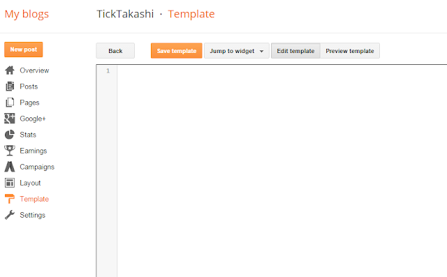 Blogger Templates for Noobs - Part 1 - Template Structure