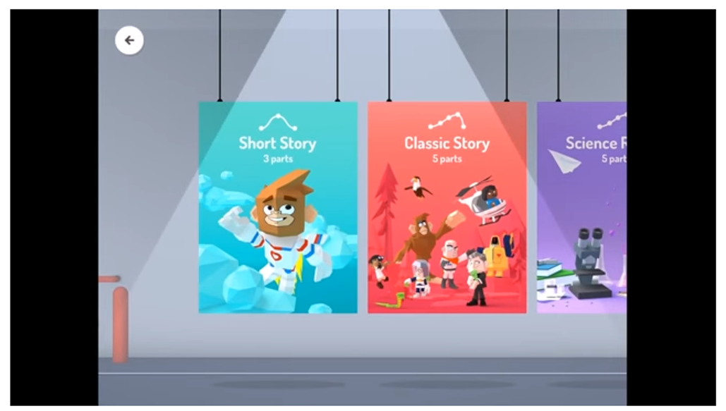 Toontastic is Fantastic! Enhancing Speaking Skills through Animation App!