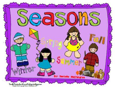 Krazee 4 Kindergarten: Four Seasons Poster Set