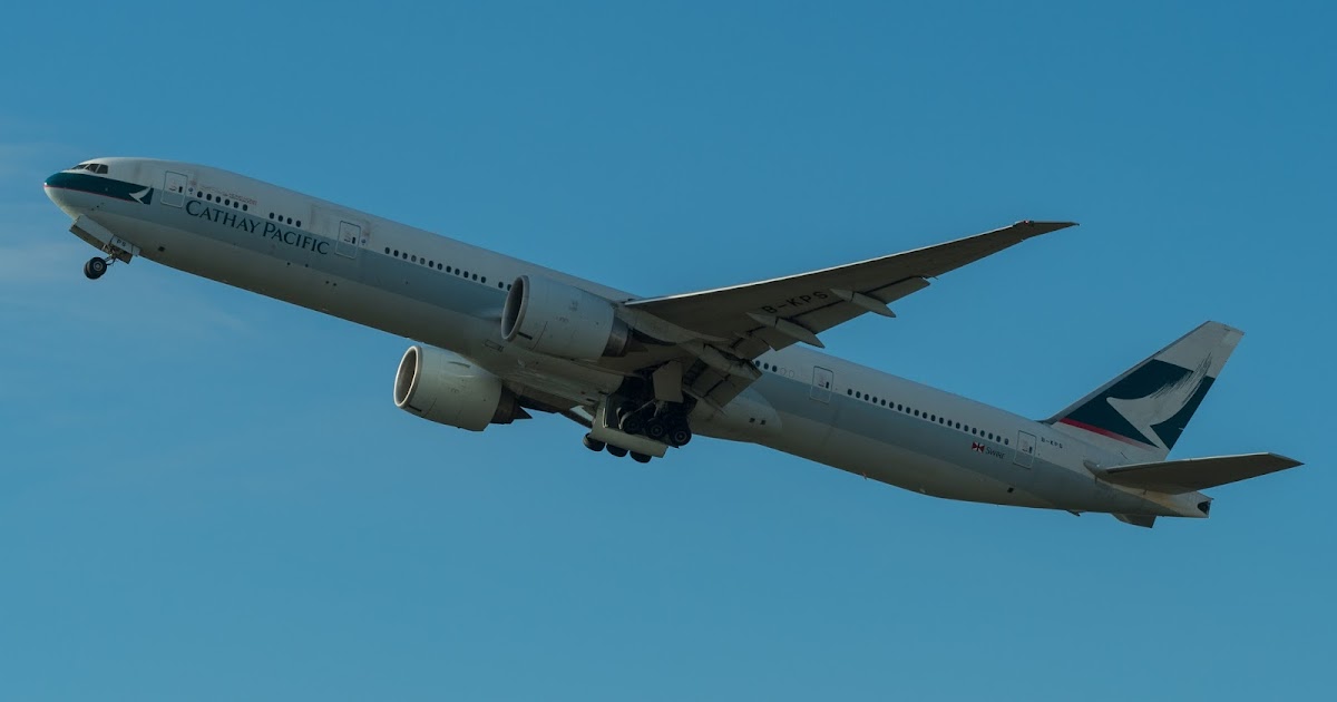 FLUGZEUGE: B-KPS Boeing B777-367/ER B777W > CPA in ZRH