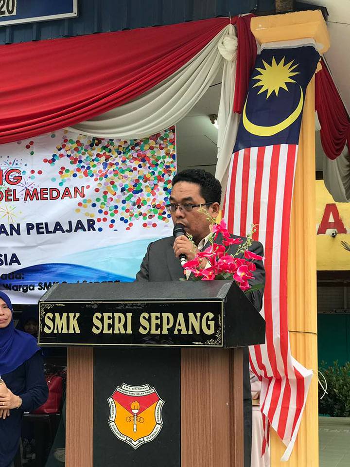 SMK SERI SEPANG: Program Pertukaran Pelajar Silang Budaya 2017