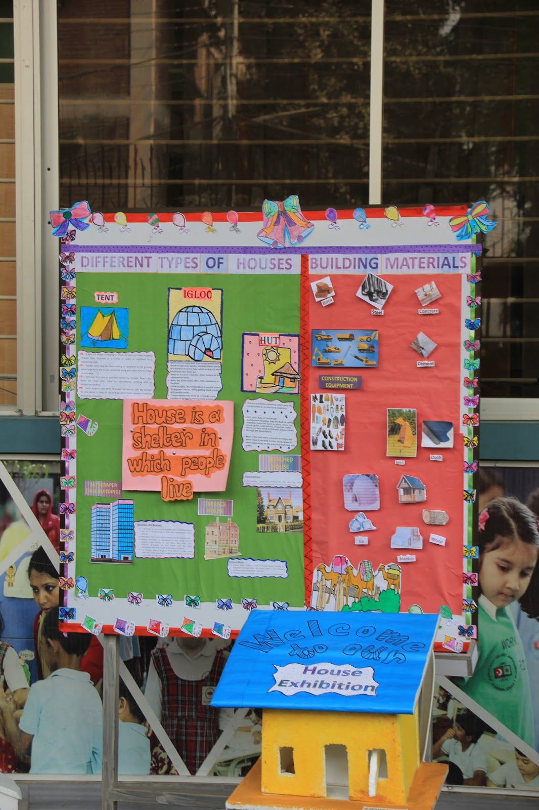 ITHS Uttara PreSchool and Primary Section: Grade-1 made project on ...