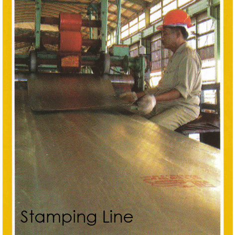 SERMANI STEEL Atap Seng cap Jonga merah