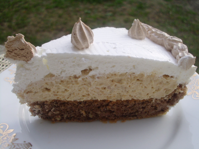 ZORINI RECEPTI: Šlag - krem plazma torta